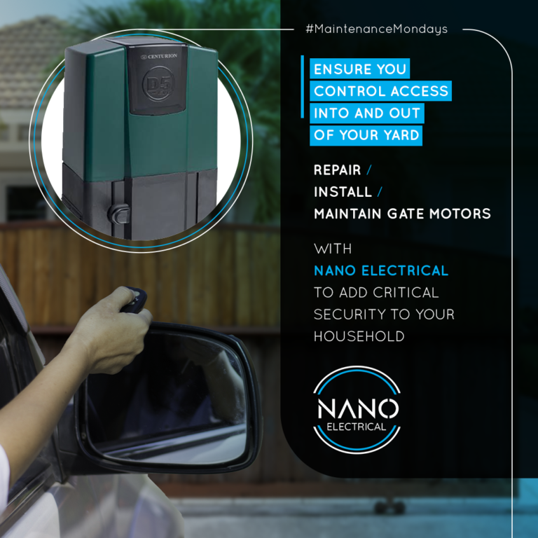 Nano Electrical – Your expert electrical contractor in Gauteng