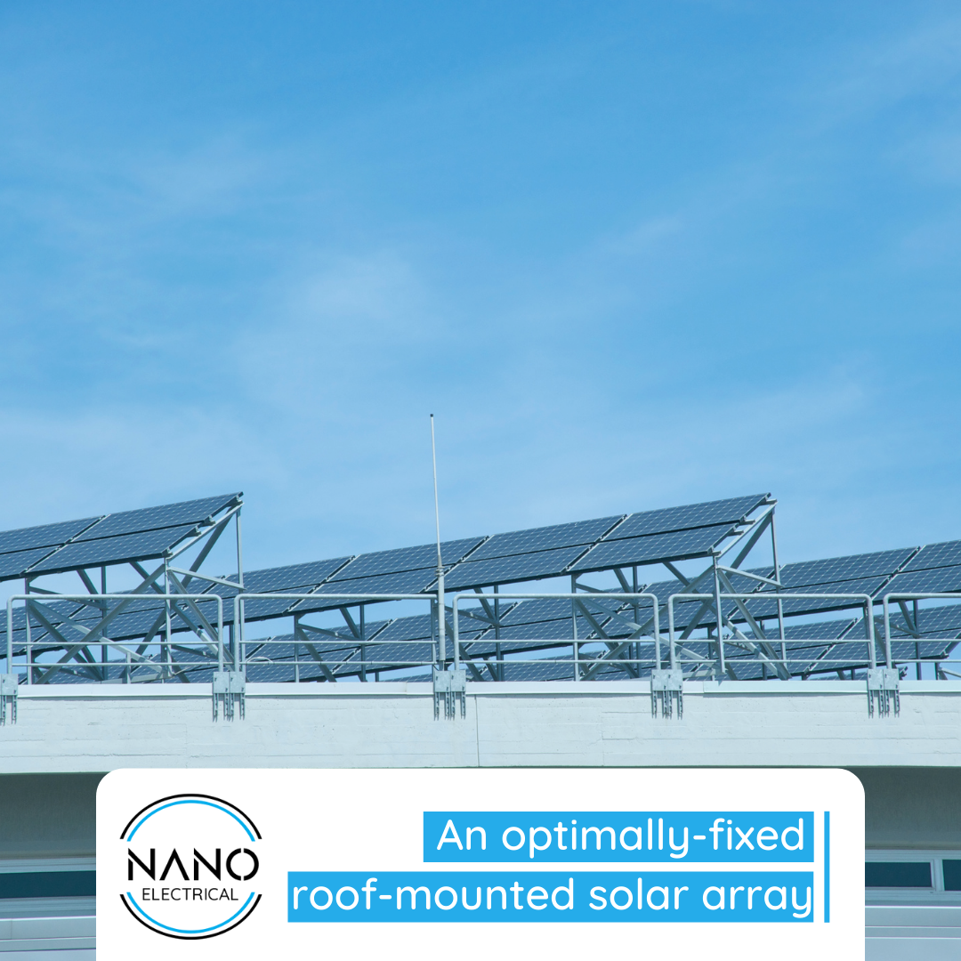 The Science of Solar Array Orientation – Nano Electrical