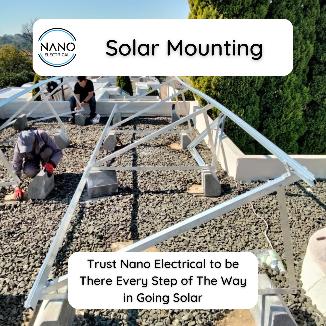 Nano Electrical – Your expert electrical contractor in Gauteng